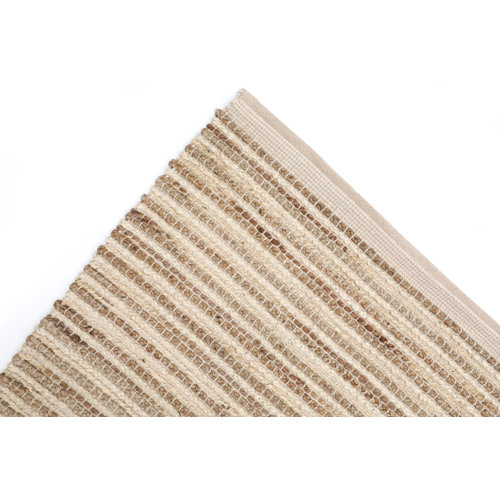 Vanora Brown/Cream Rug & Reviews | Joss & Main