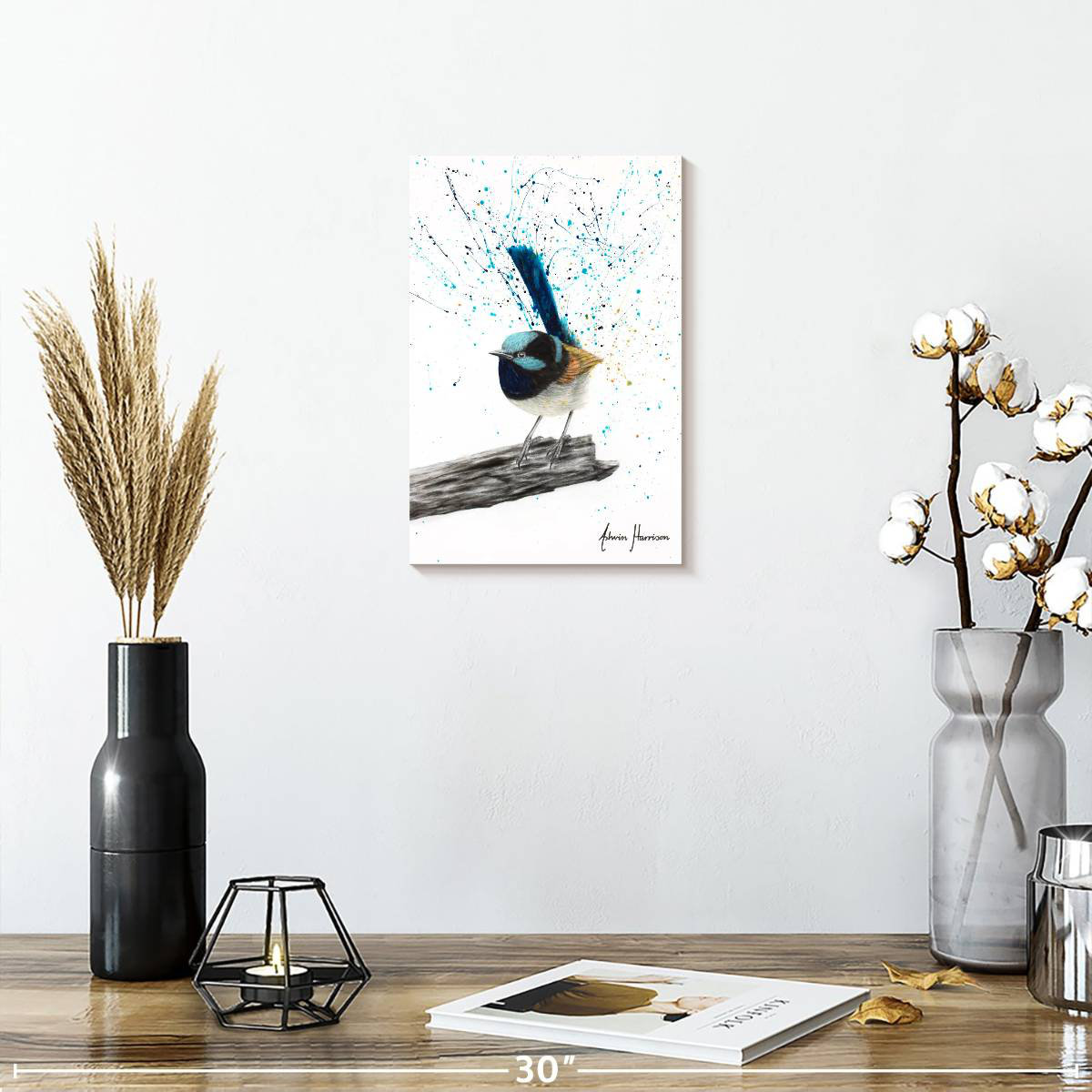 Elephant Stock Patient Blue Bird | Wayfair