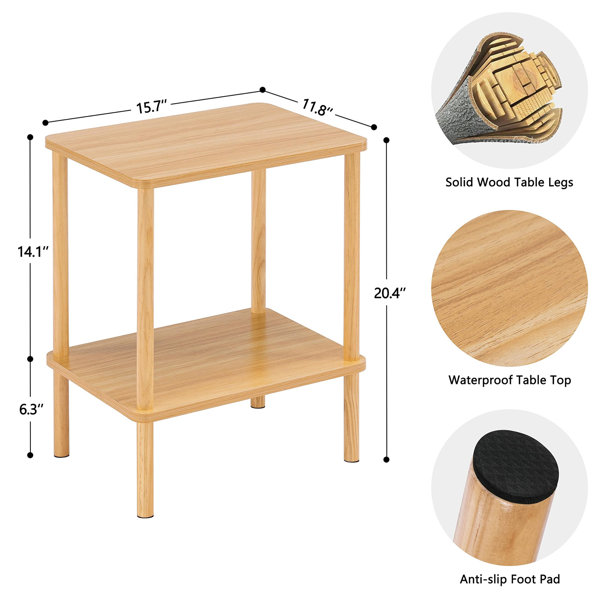 Mercer41 Bratchell End Table Set | Wayfair