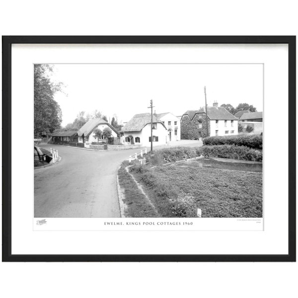 The Francis Frith Collection Ewelme, Kings Pool Cottages 1960 by ...
