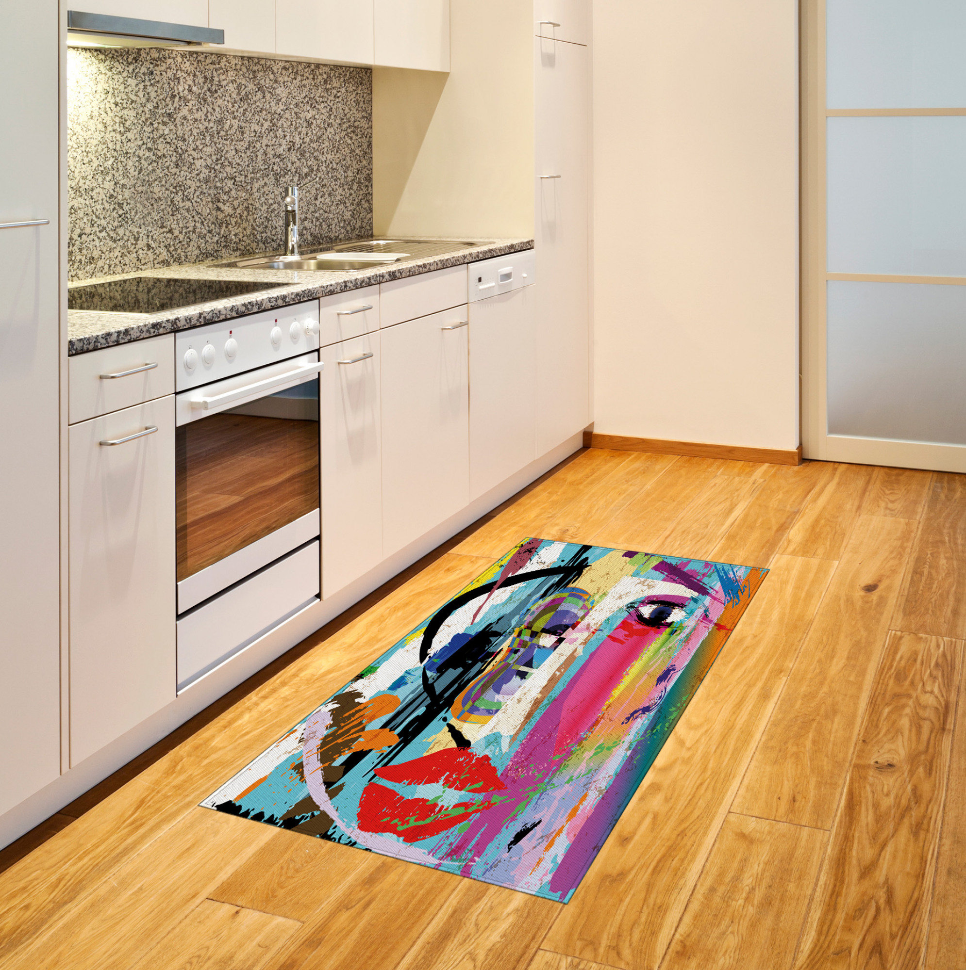 East Urban Home Art High Density Long Fiber Poly Threads Decorative ...