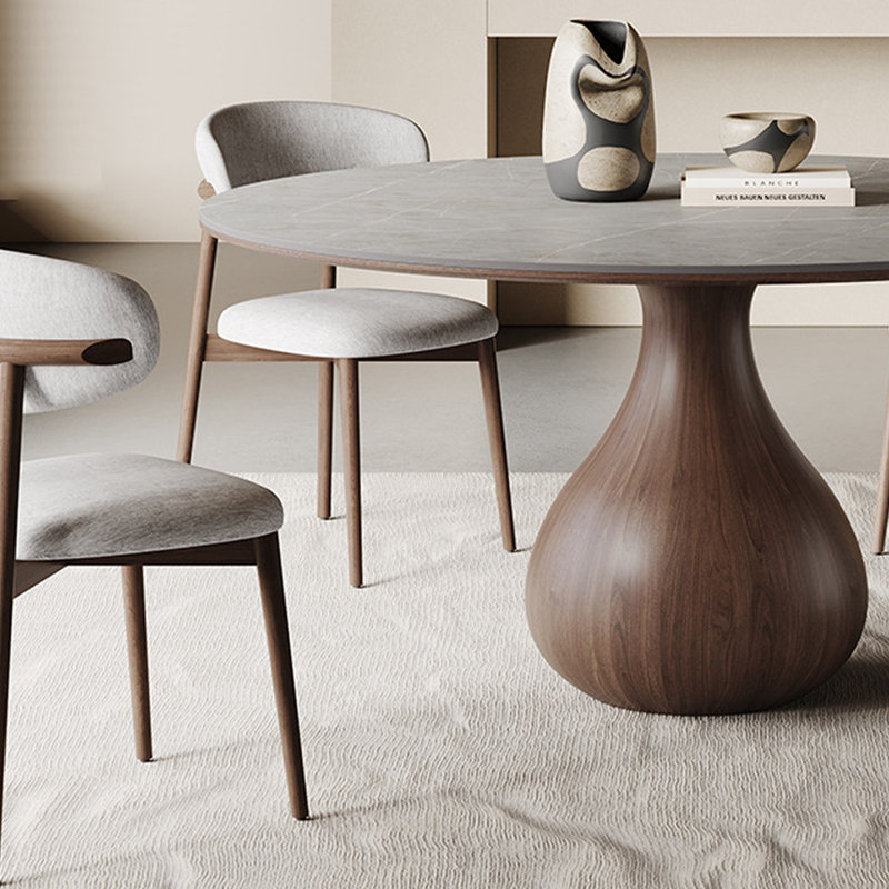 Sleek Surface Designs Modern minimalist table and chair combination ...