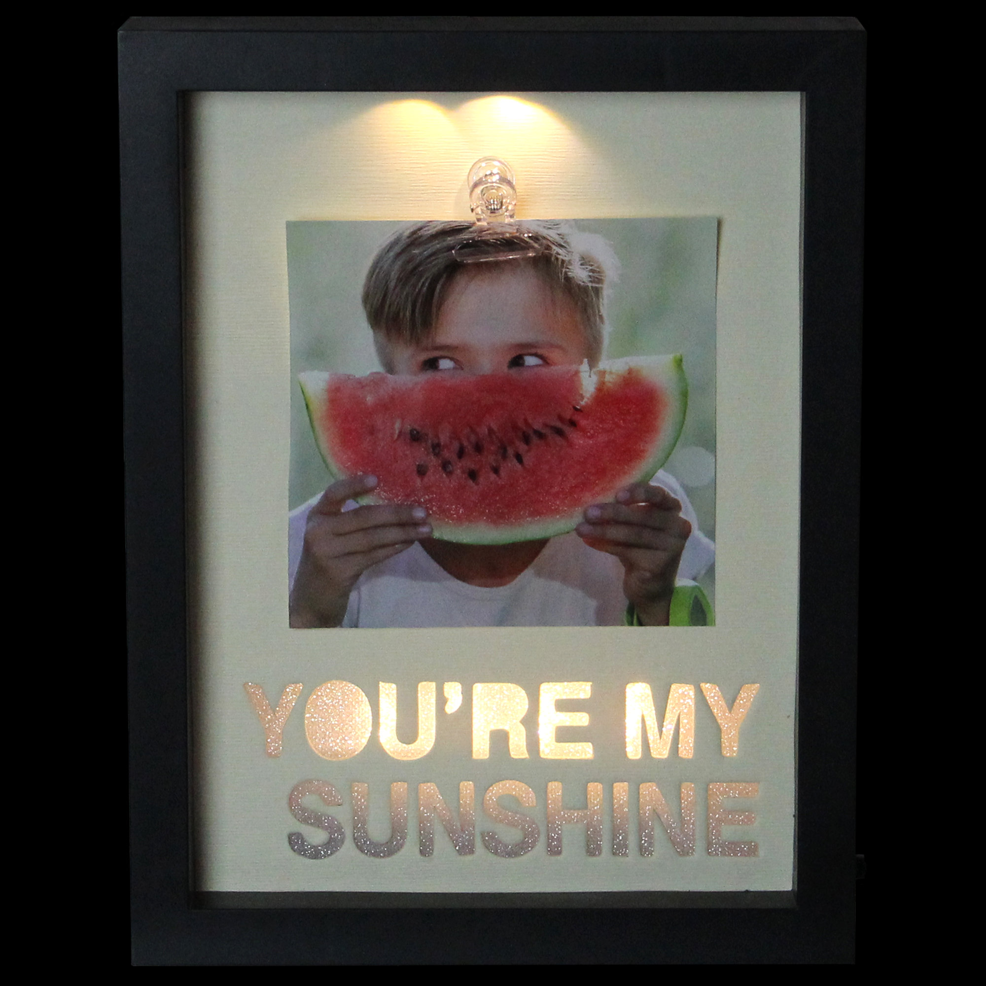 Northlight Seasonal Led Lighted You're My Sunshine Picture Frame With ...