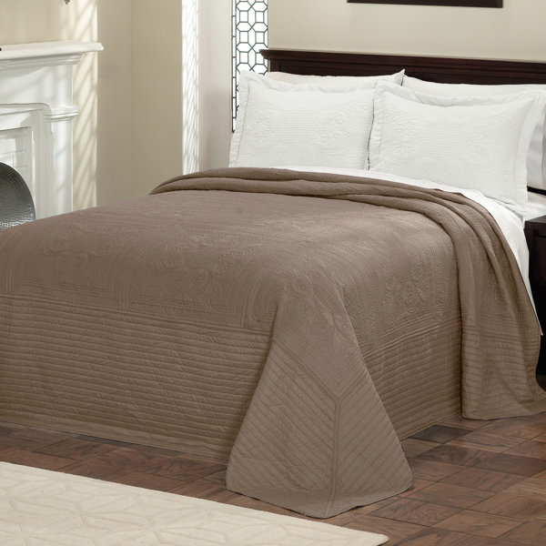 American Traditions French Tile Bedspread & Reviews | Wayfair