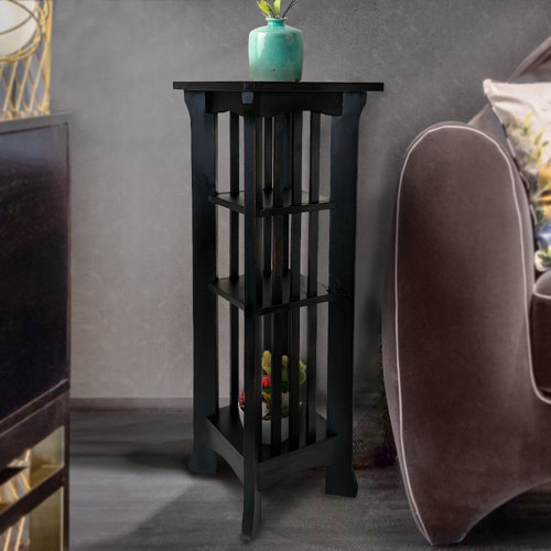 Alcott Hill® Oldfield Solid Wood End Table & Reviews | Wayfair