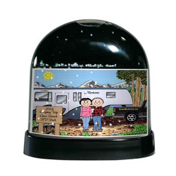 The Holiday Aisle® Friendly Folks Cartoon Caricature Fifth Wheel ...