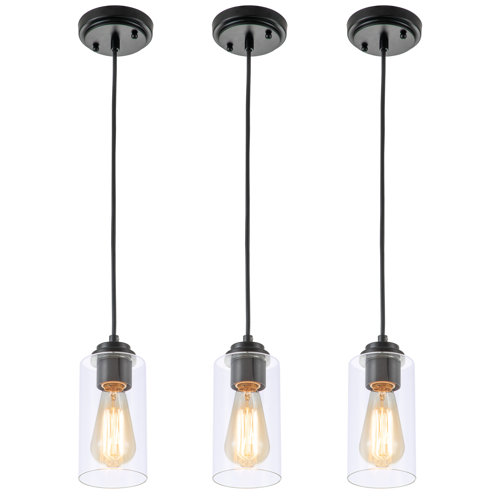 1 Light Single Pendant Lighting You'll Love - Wayfair Canada