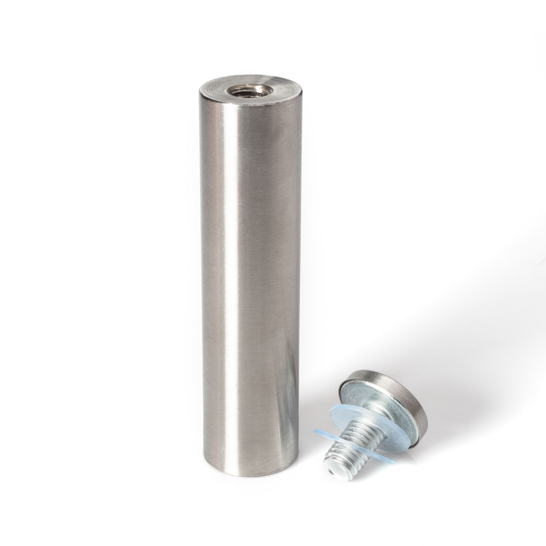 Outwater Stainless Steel Standoff 1 Inch Diameter X 4 Inch Barrel ...