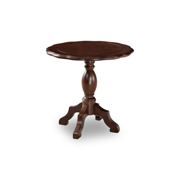 Dainty Table Solid Wood End Table | Wayfair