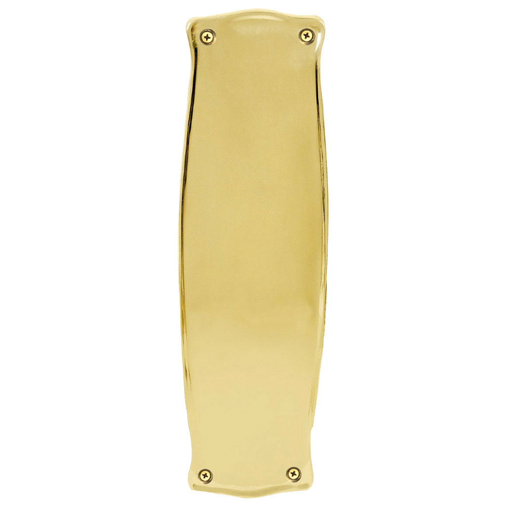 Nostalgic Warehouse Prairie Push Plate | Wayfair