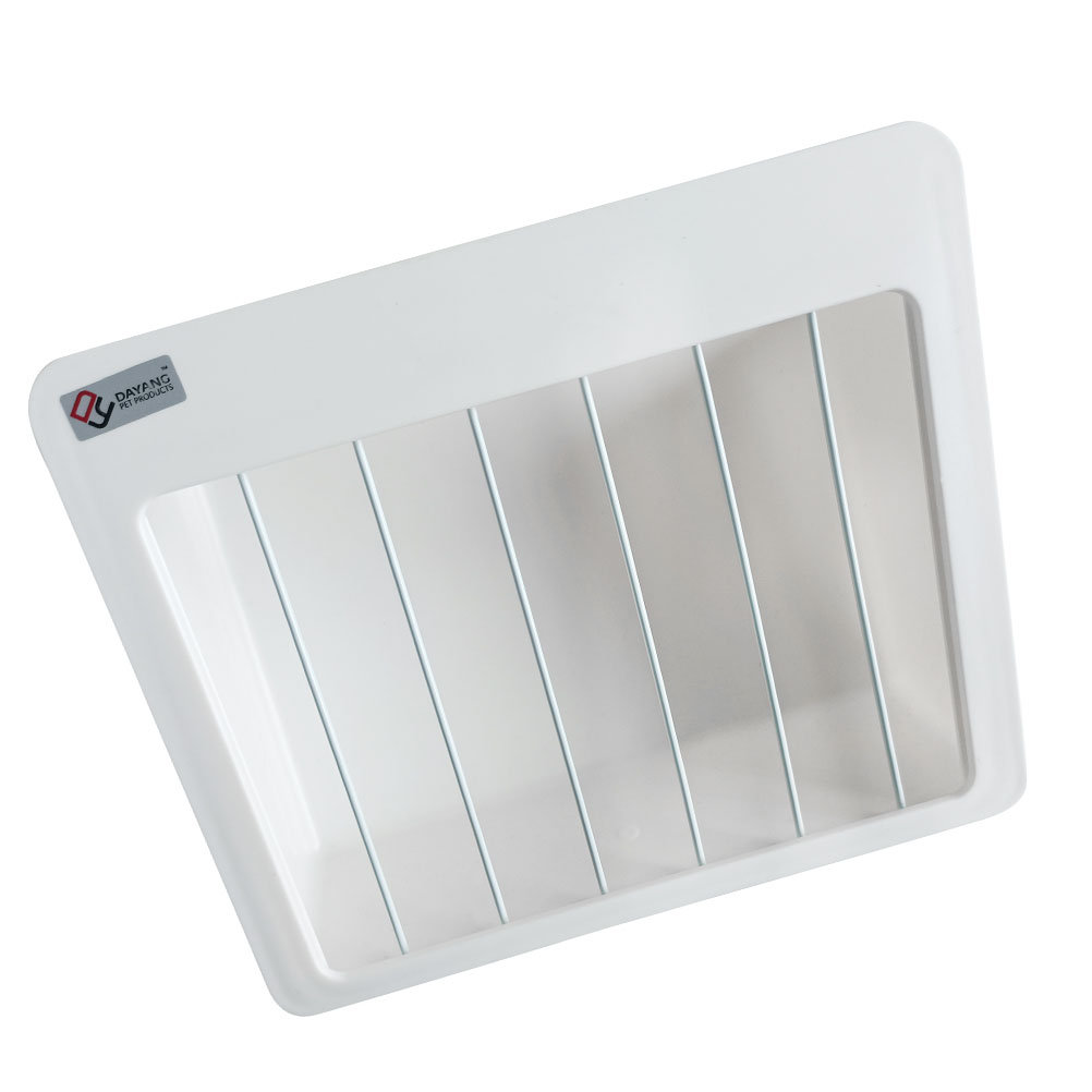 Ebern Designs Rabbit Hay Rack Bunny Hay Feeder Rabbit Cage Hay ...