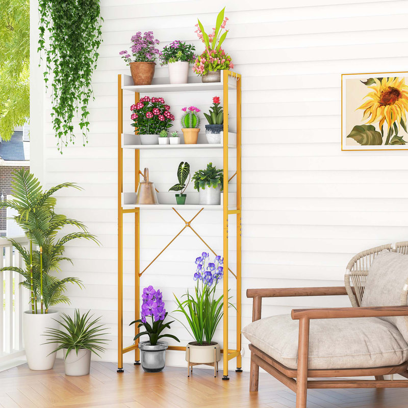 Mercer41 Tiasha Freestanding Over-the-Toilet Storage & Reviews | Wayfair