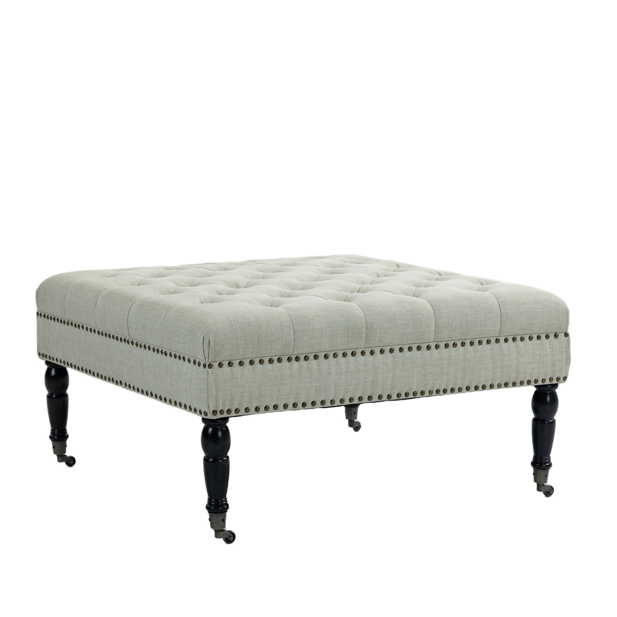 Alcott Hill® Briante Upholstered Ottoman | Wayfair