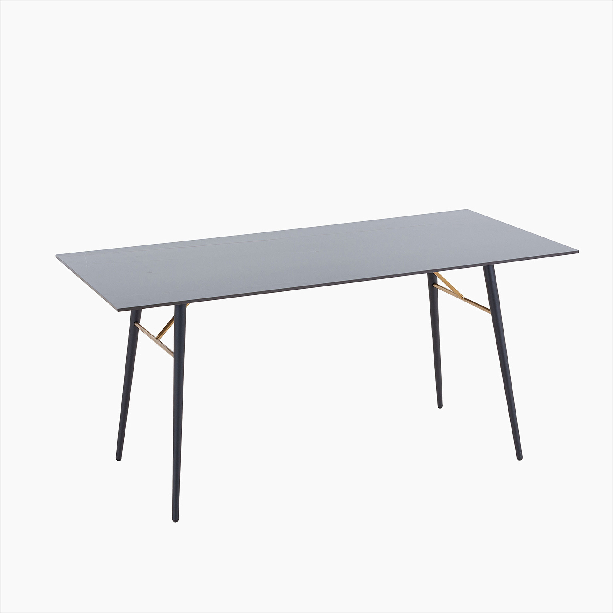 George Oliver Dining Table Ceramic Tile Kitchen Table Small Space ...