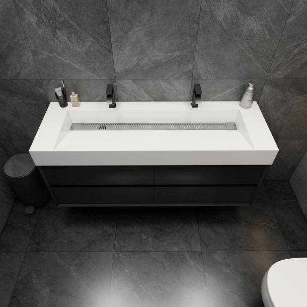 A&E Bath and Shower 59'' x 29.5'' Bathtub | Wayfair