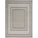 Sol 72 Outdoor™ Ady Geometric Blue/Gray Indoor/Outdoor Area Rug ...
