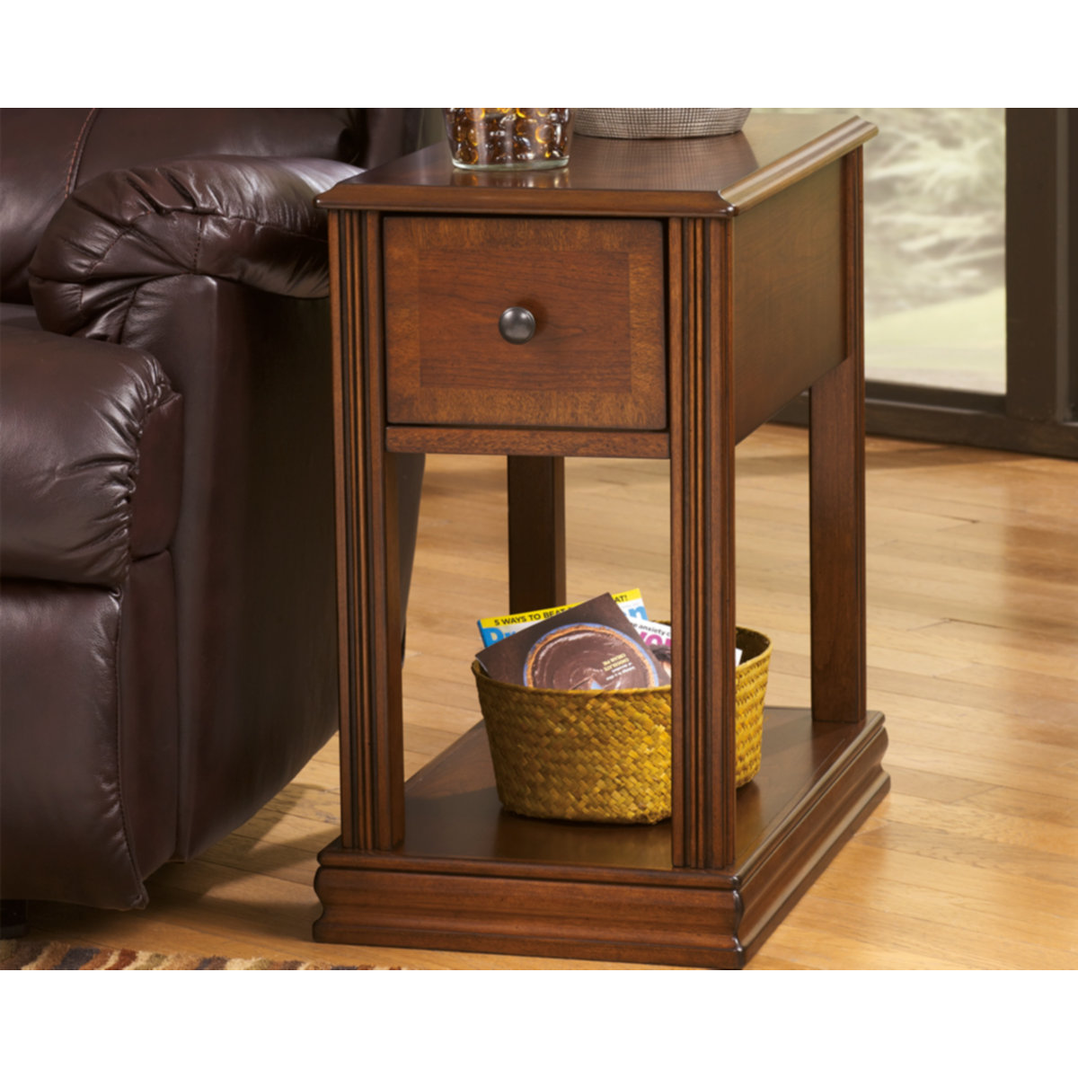 Darby Home Co Hancock End Table with Storage & Reviews | Wayfair