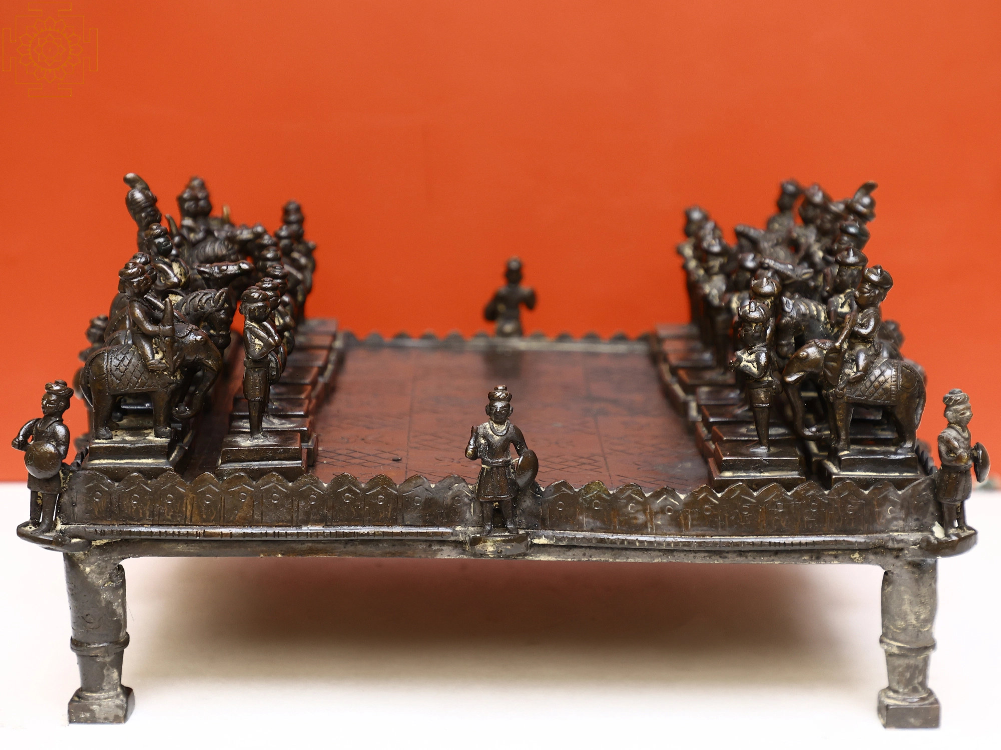Exotic India Brass Chess Board Game - Wayfair Canada