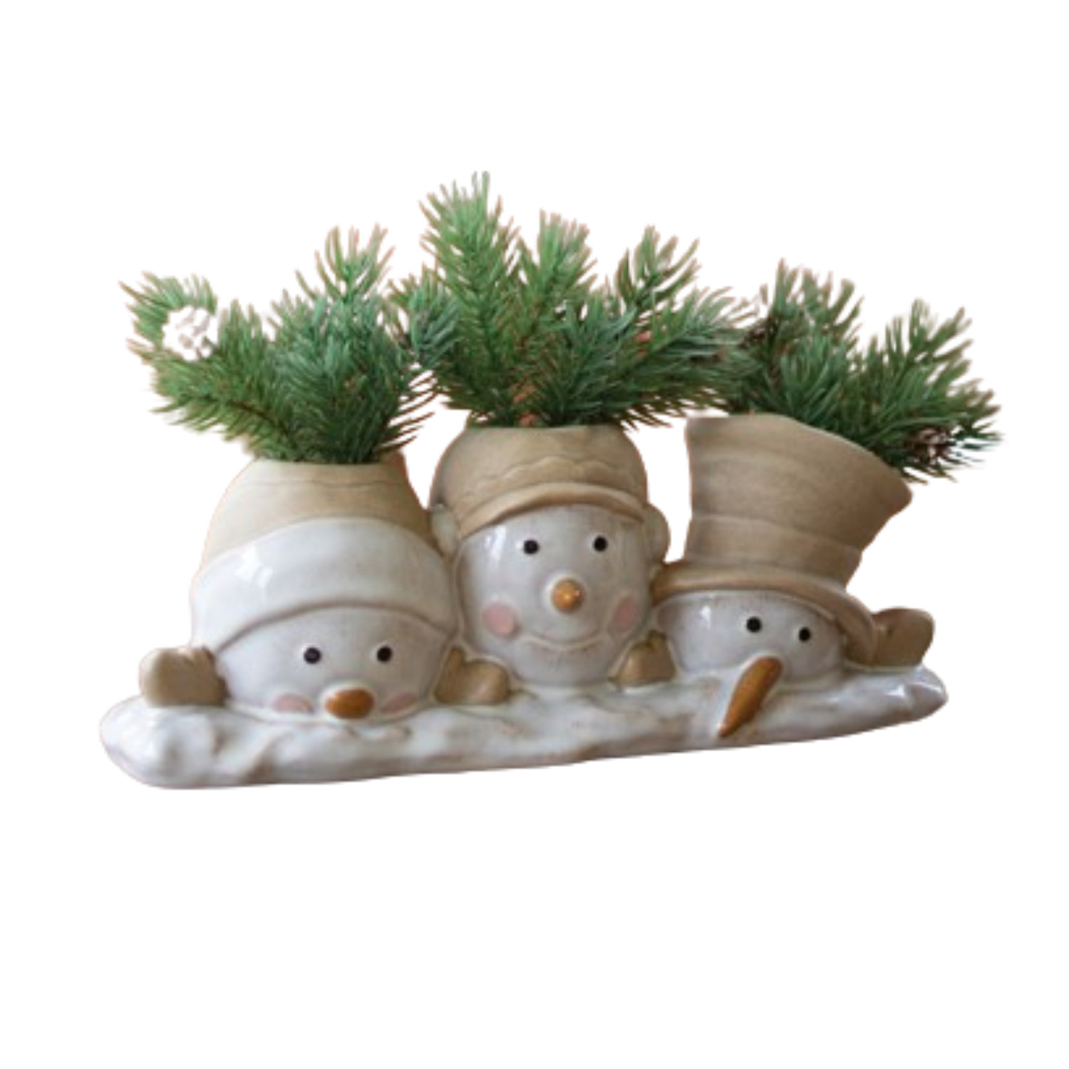 Kalalou Handmade Ceramic Statue Planter | Wayfair