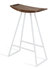 Tronk Design Robert Solid Wood Stool & Reviews | Wayfair