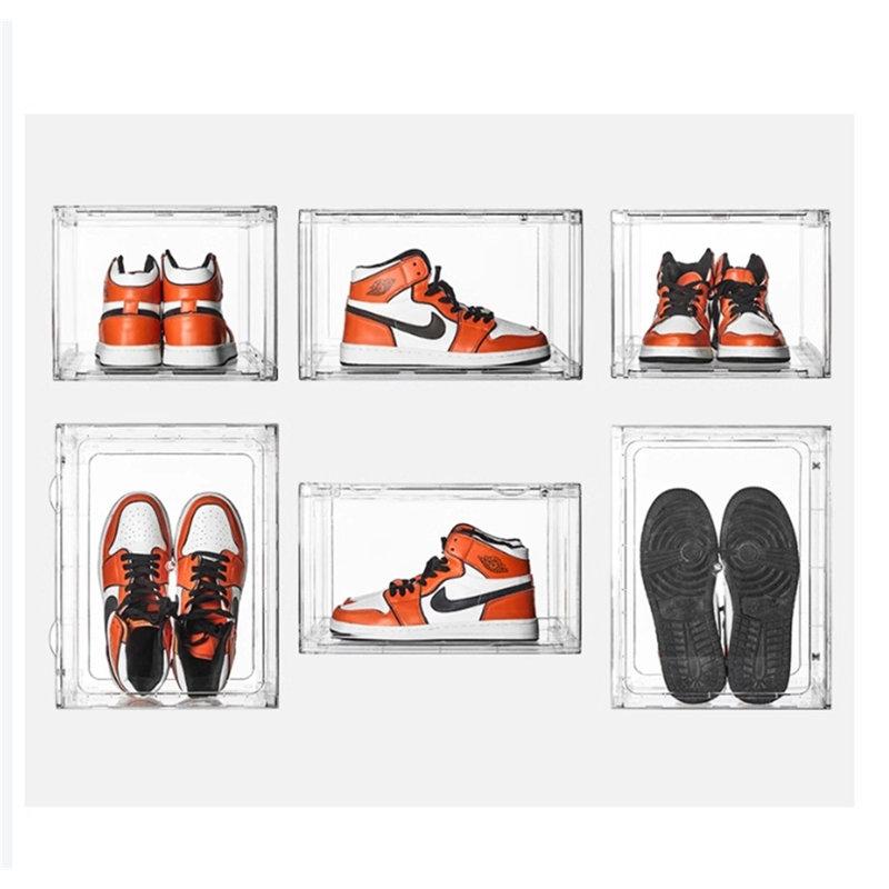 Rebrilliant Clearview Magnetic Sneaker Display Box(4 Pack) | Wayfair