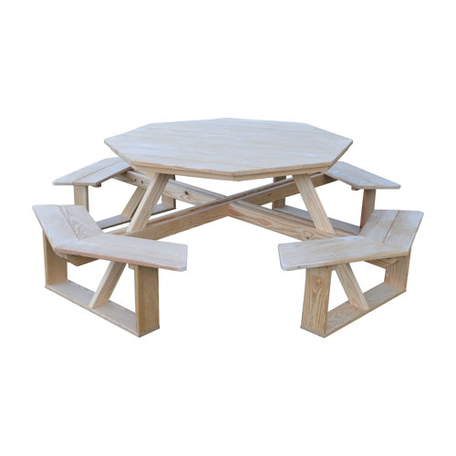 Octagon Patio Tables You'll Love | Wayfair
