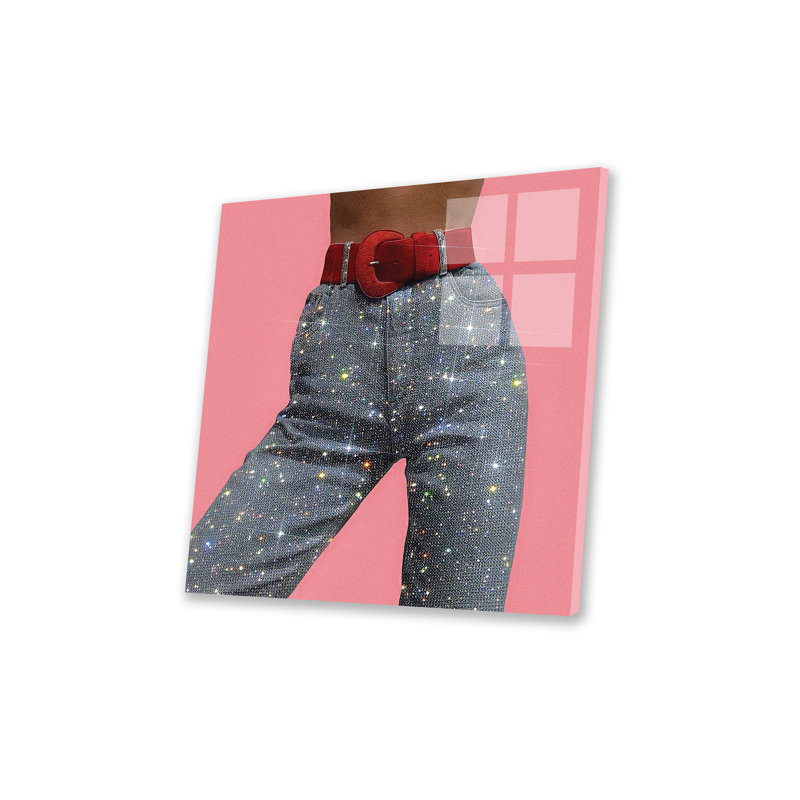 Mercer41 Pink And Jeans by Yana Potter | Wayfair