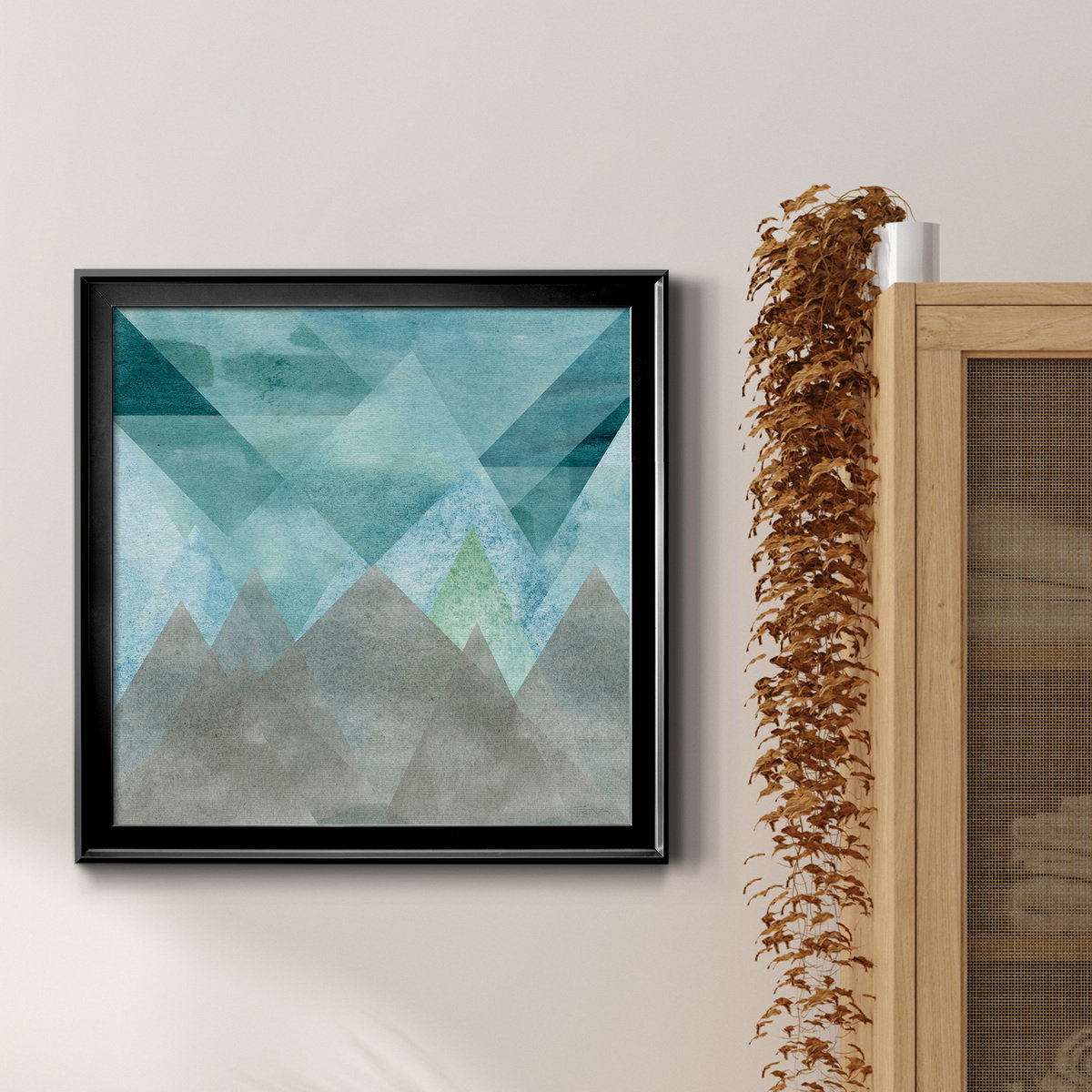 George Oliver Katrina Craven Katrina Craven - Picture Frame Print on ...