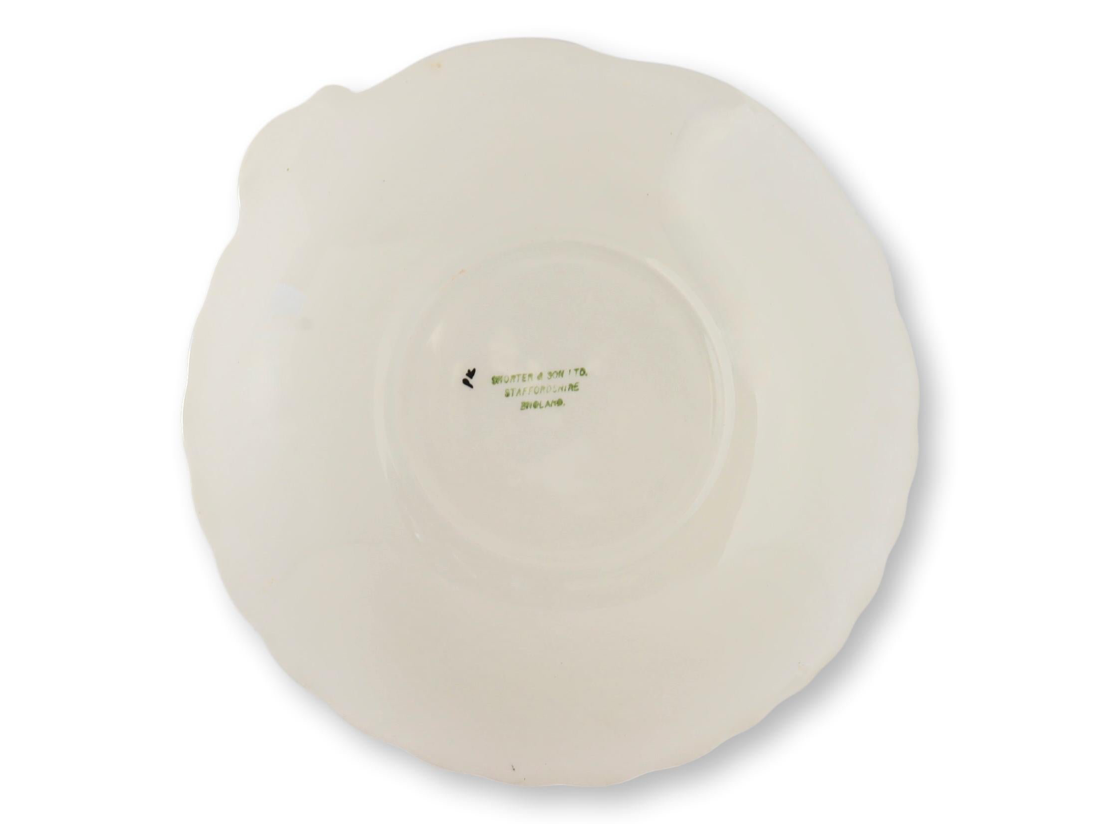 Rose Victoria Midcentury English Turkey Dinner Set | Wayfair