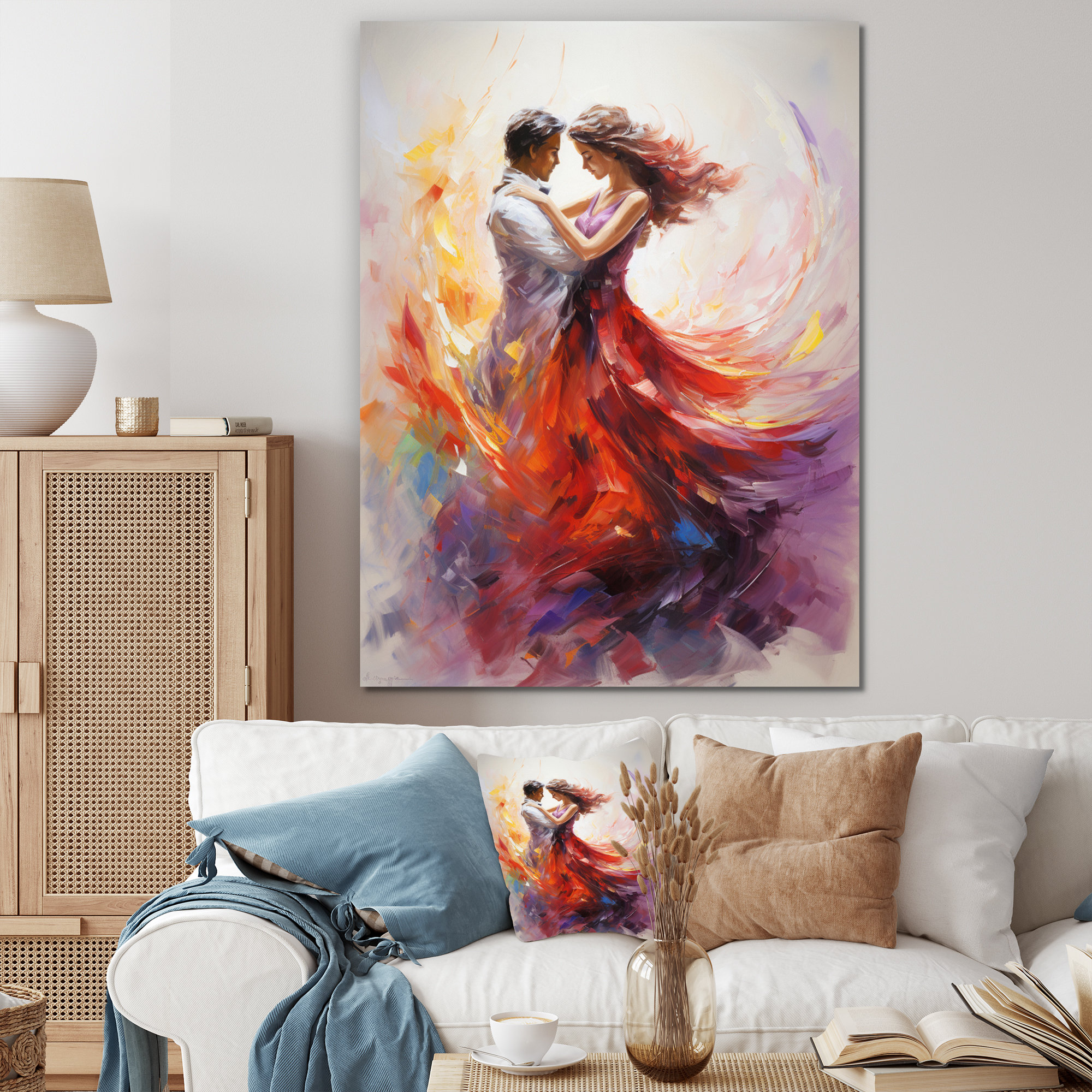 Latitude Run® Soulful Dancing IV - Entertainment Wall Decor | Wayfair