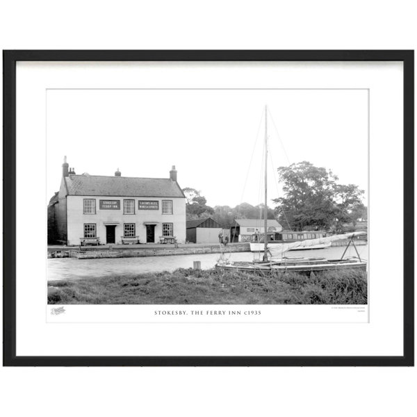 The Francis Frith Collection Stokesby, The Ferry Inn C1935 by Francis ...