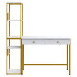 Gold Desks, White & Gold Desks You'll Love