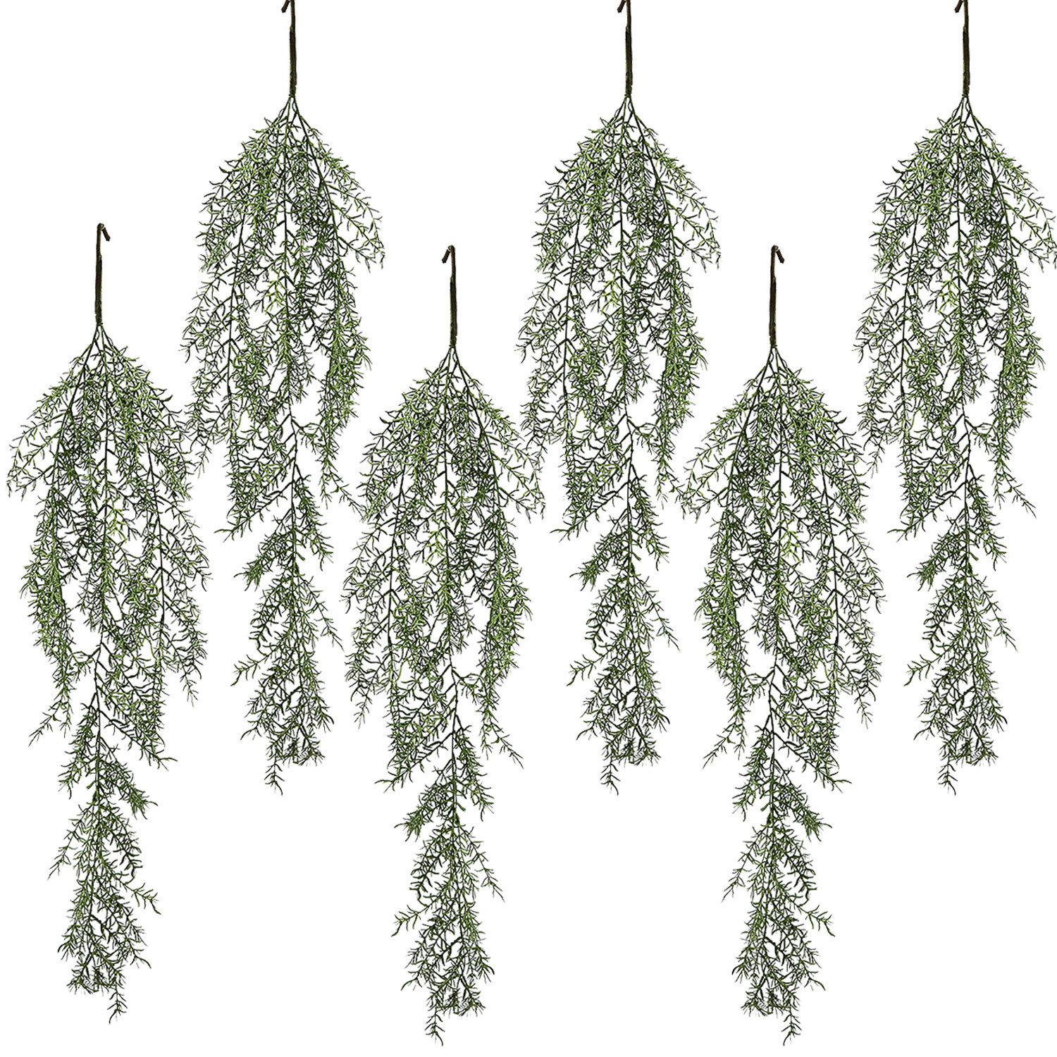 Primrue Long Aquatic Faux Filler - Set of 6 - Green | Wayfair