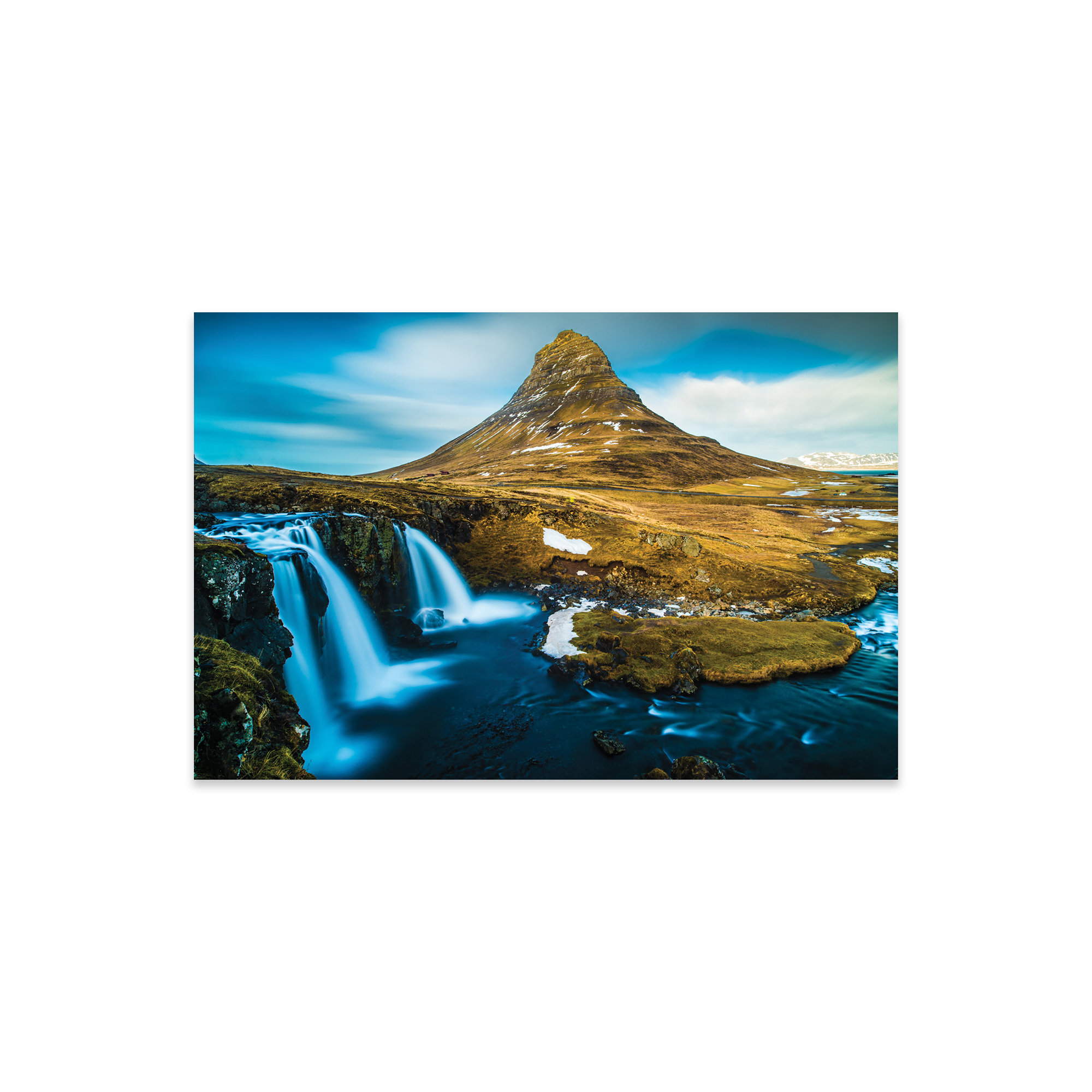 Dovecove Kirkjufellsfoss Print On Acrylic Glass - Wayfair Canada