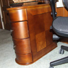 Wildon Home® Chad Block 2 - Drawer Solid End Table, No Assembly ...