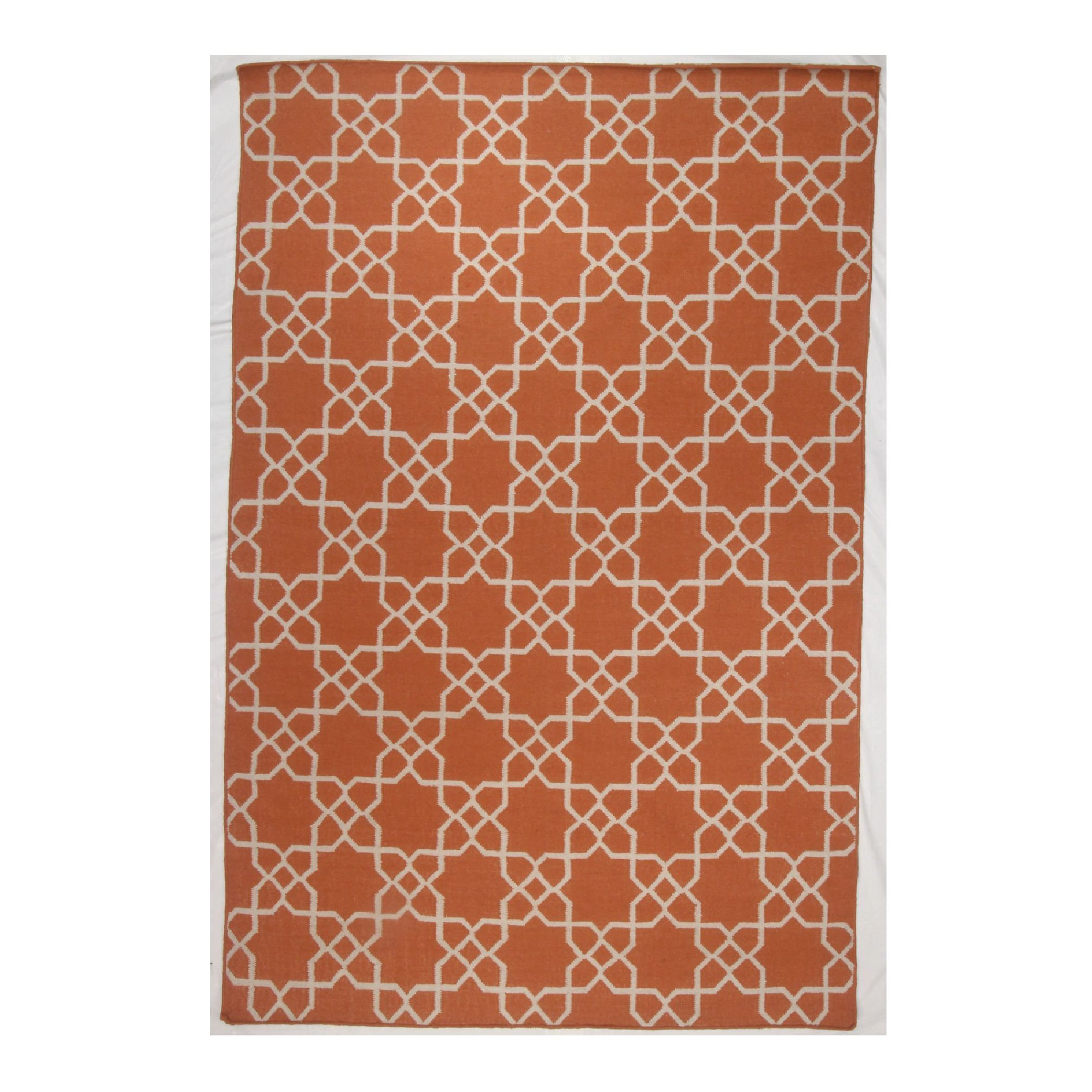 String Matter Rectangle 6' X 9' Area Rug | Wayfair
