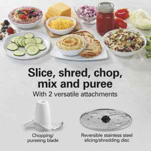 Hamilton Beach® Bowl Scraper Food Processor | Wayfair