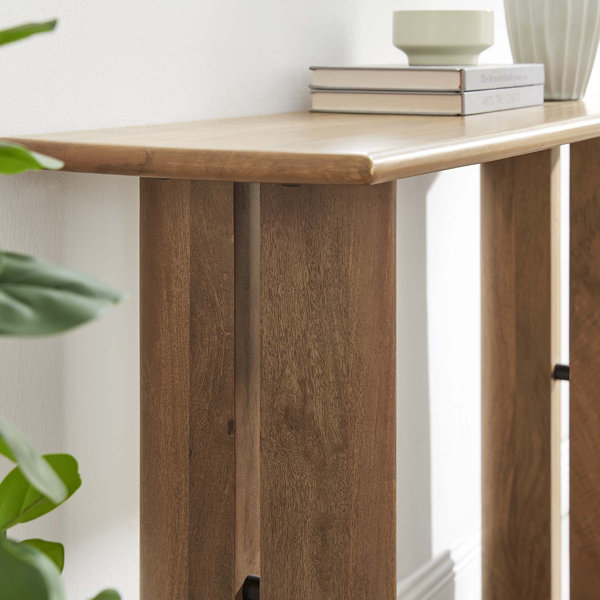 Modway Amistad Wood Console Table | Wayfair