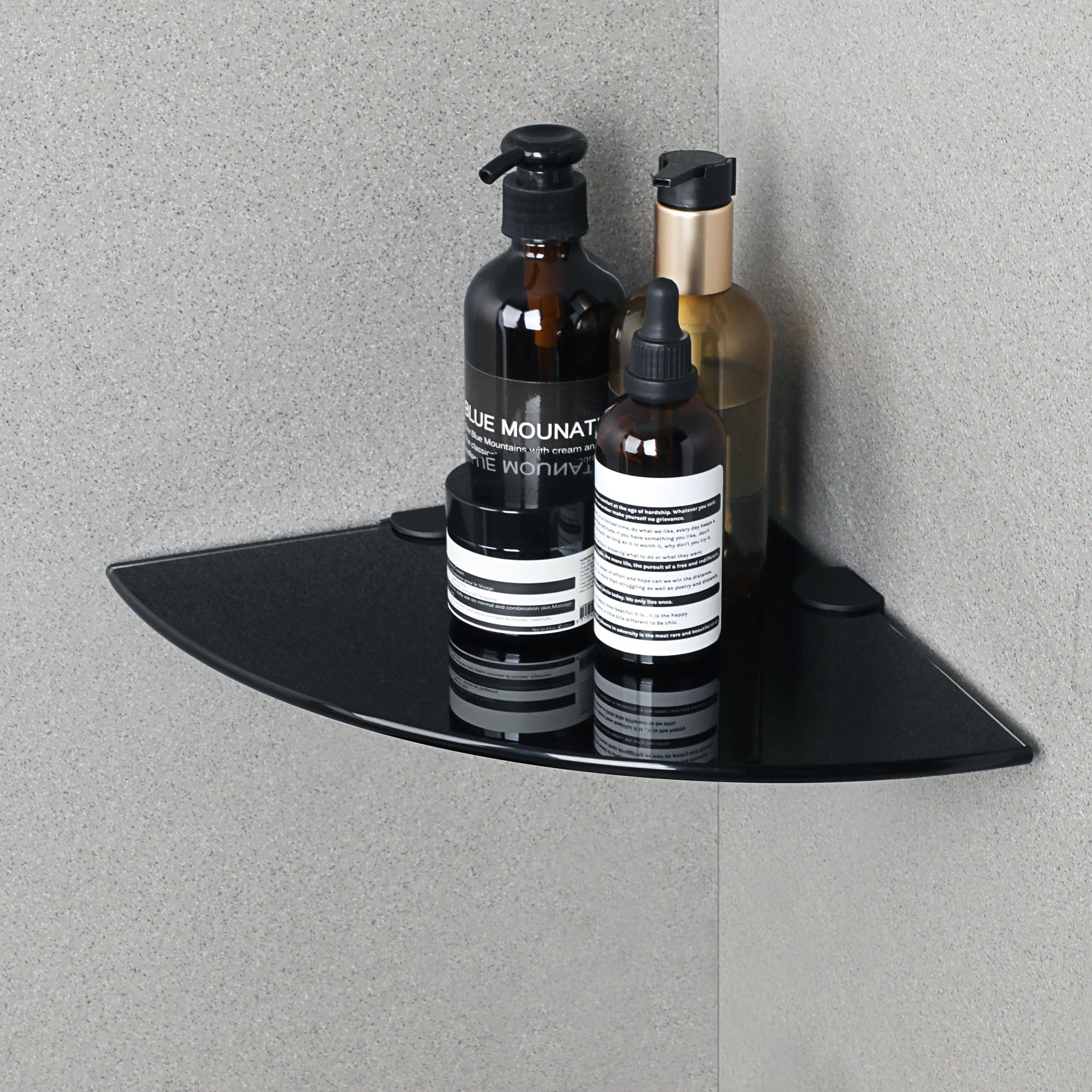 Latitude Run® Henness Scalloped Metal Bracket Shelf | Wayfair