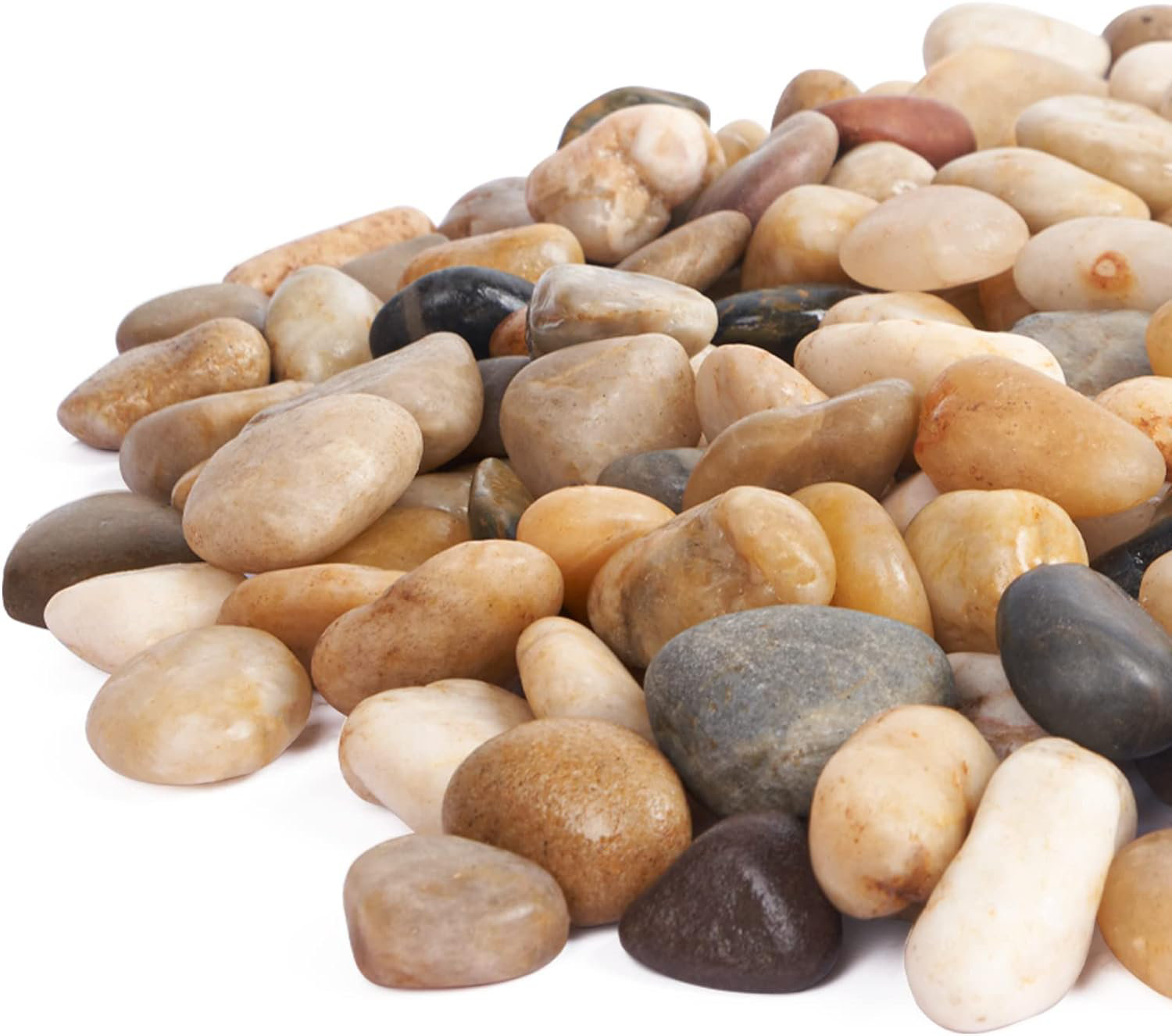 Future Way 5lbs Decorative Rocks for Garden Landscaping, Plants ...