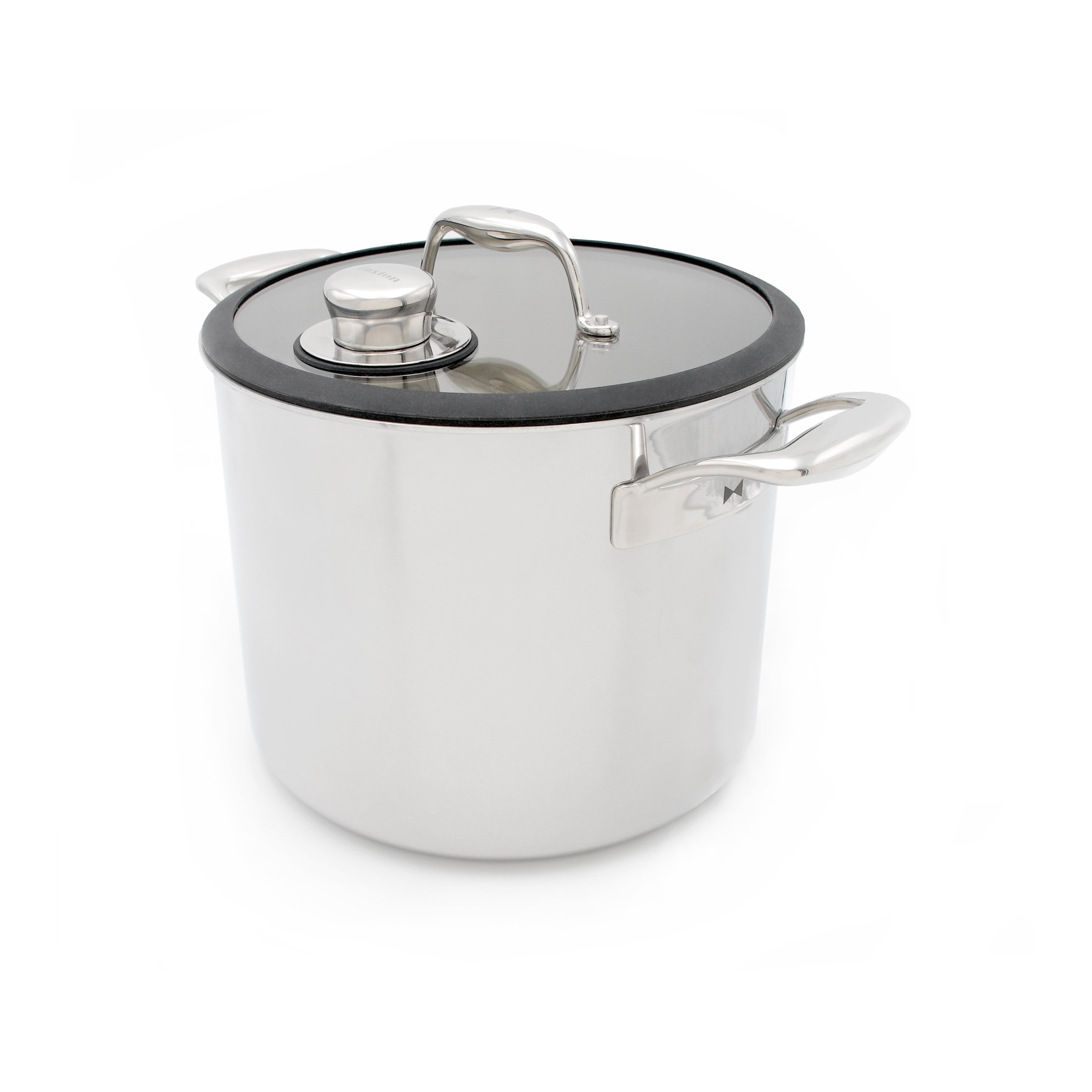 Tuxton Home Chef Series 9.8 Qt. Specialty Stock Pot with Sous Vide ...