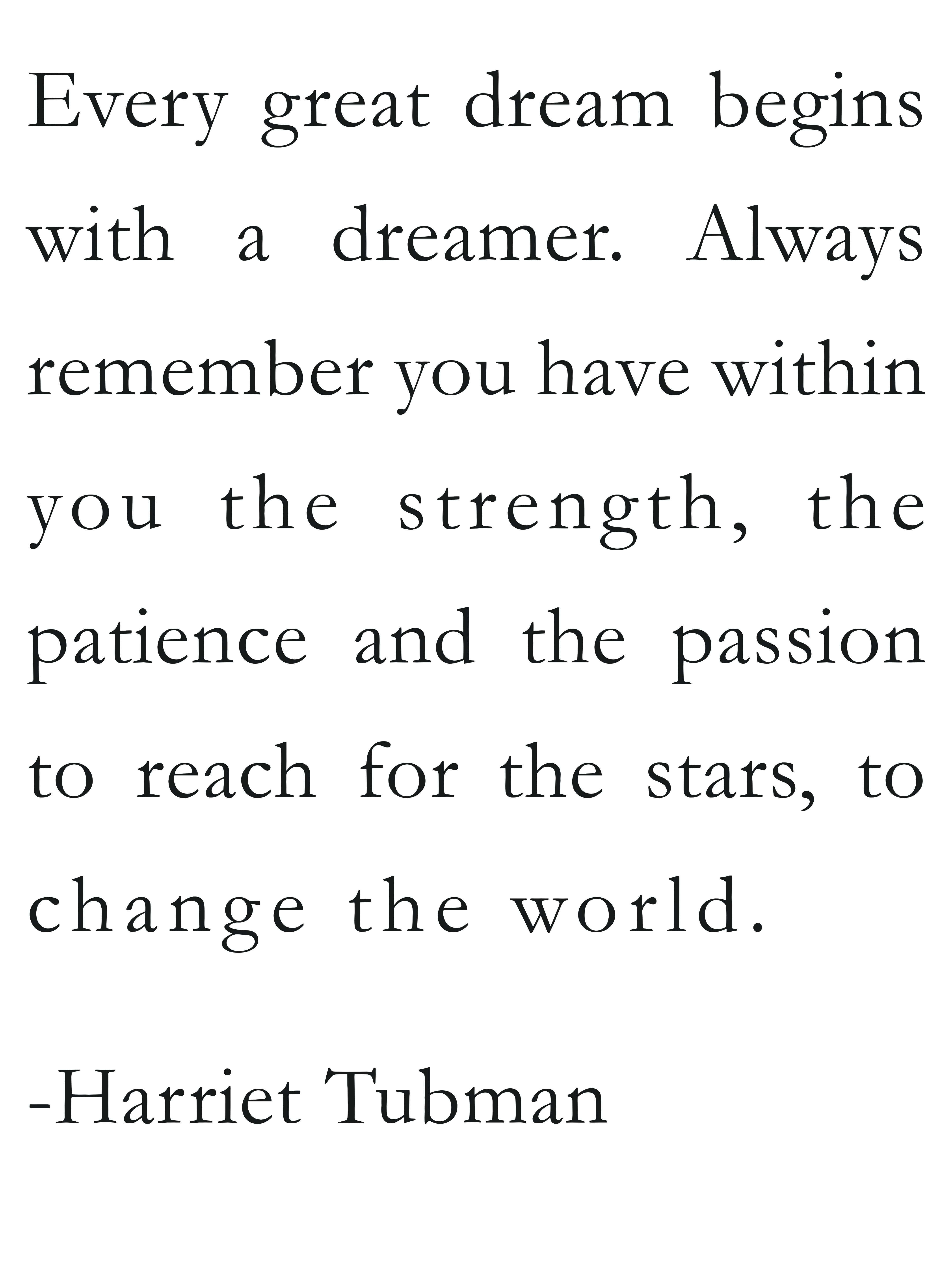 Trinx Harriet Tubman Quote - Wrapped Canvas Textual Art | Wayfair