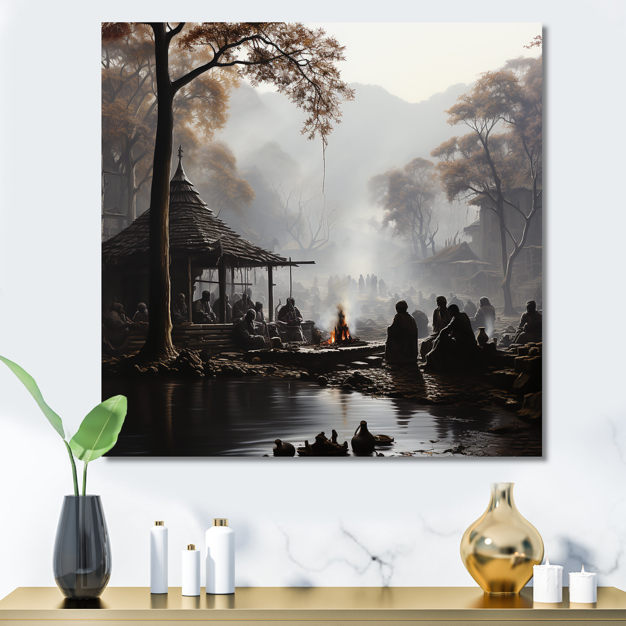 Winston Porter Village Rituals Of Folk Religion II - Folk Religion Wall ...