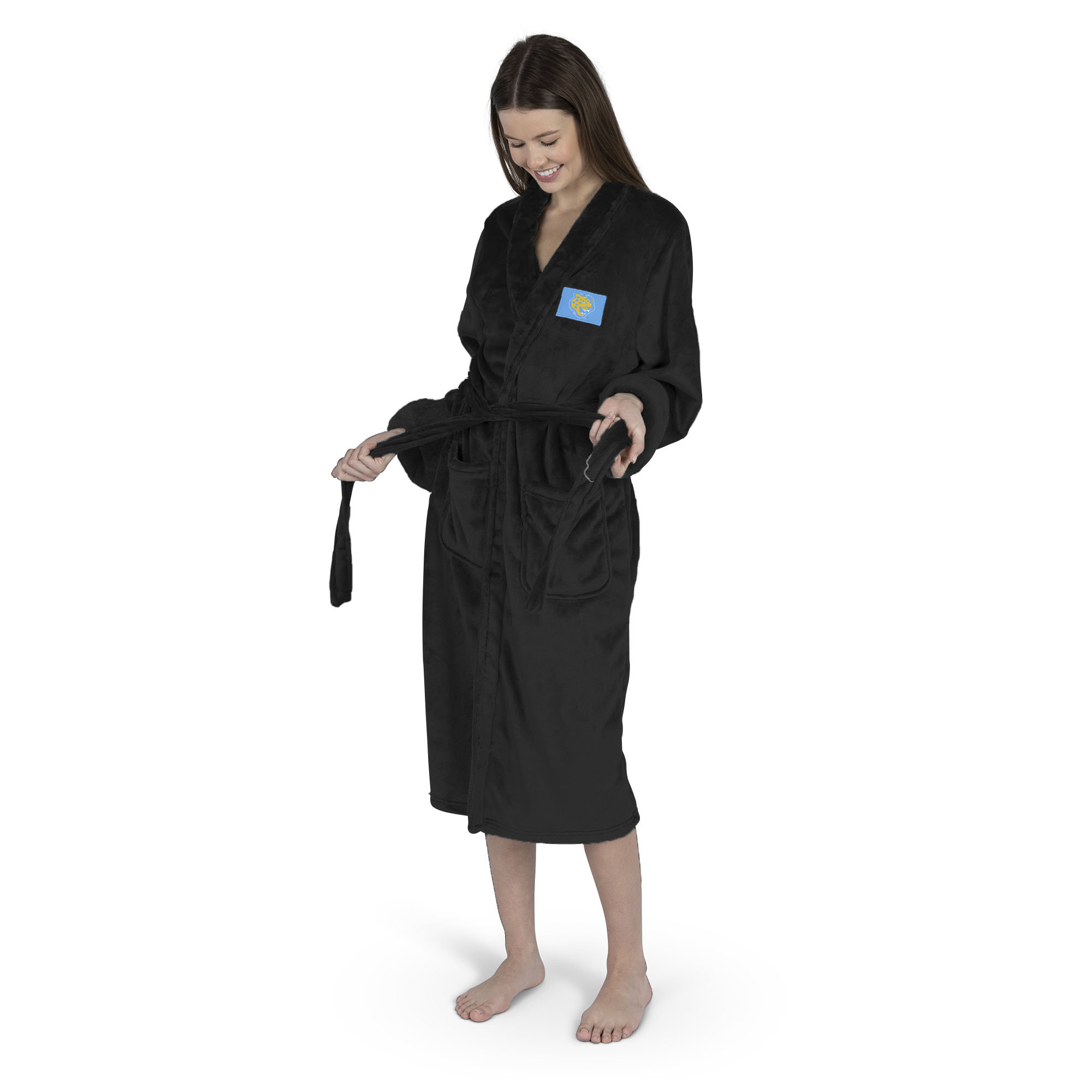 Canora Grey NCAA Southern Jaguars Team Pride Silk Touch Robe, Sport Fan ...