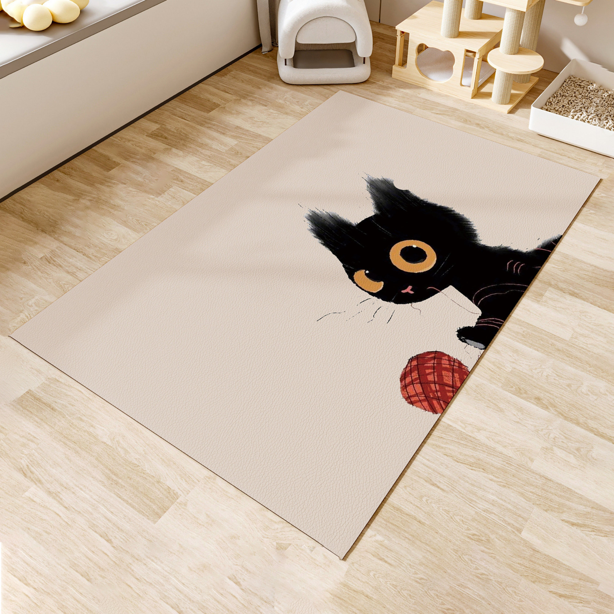 Archie & Oscar™ High Density Shock-Absorbing Pet Floor Mat -3-Second ...