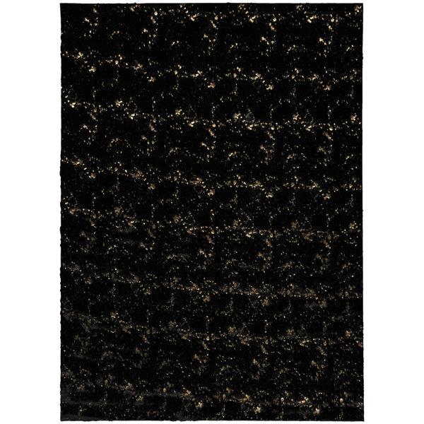 Everly Quinn Hand Tufted Abstract Indoor Rug & Reviews | Wayfair