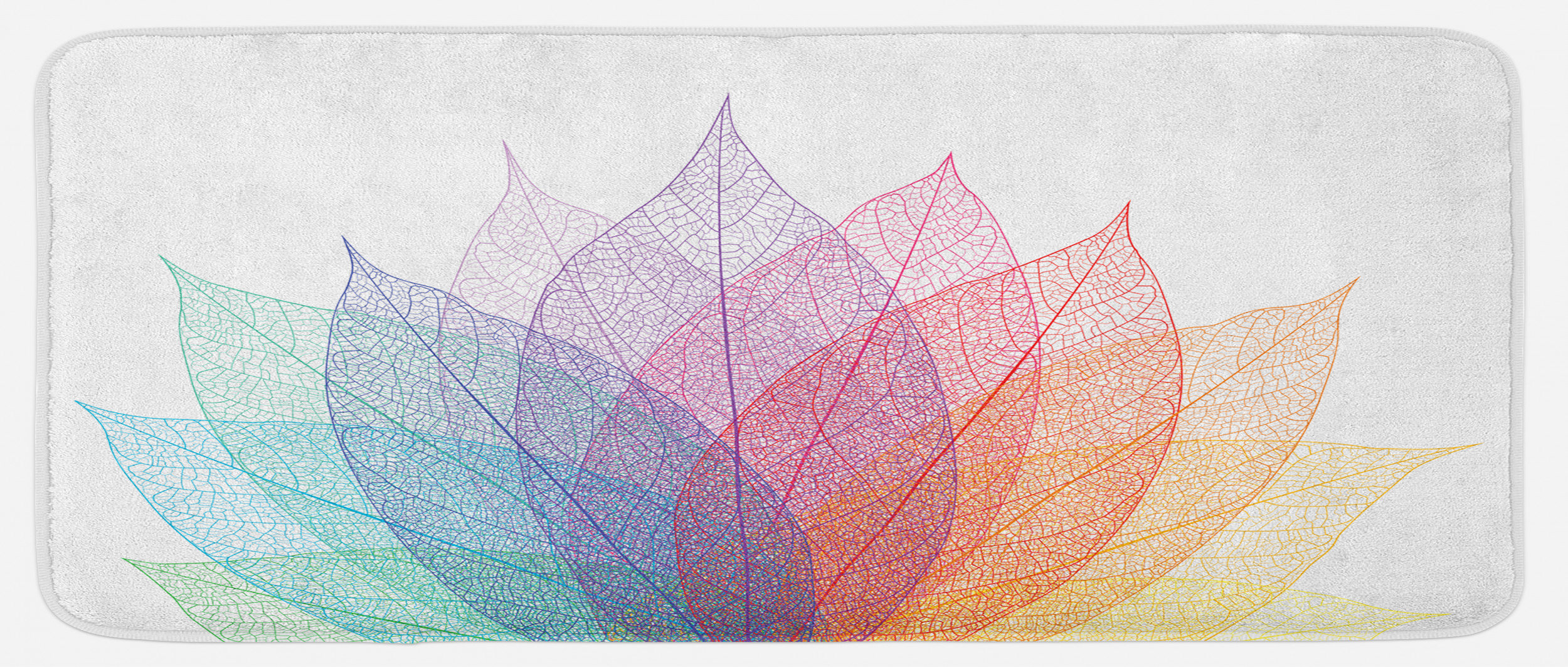 East Urban Home Abstract Kitchen Mat | Wayfair