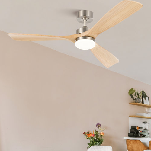 Angled Ceiling Fans You'll Love | Wayfair