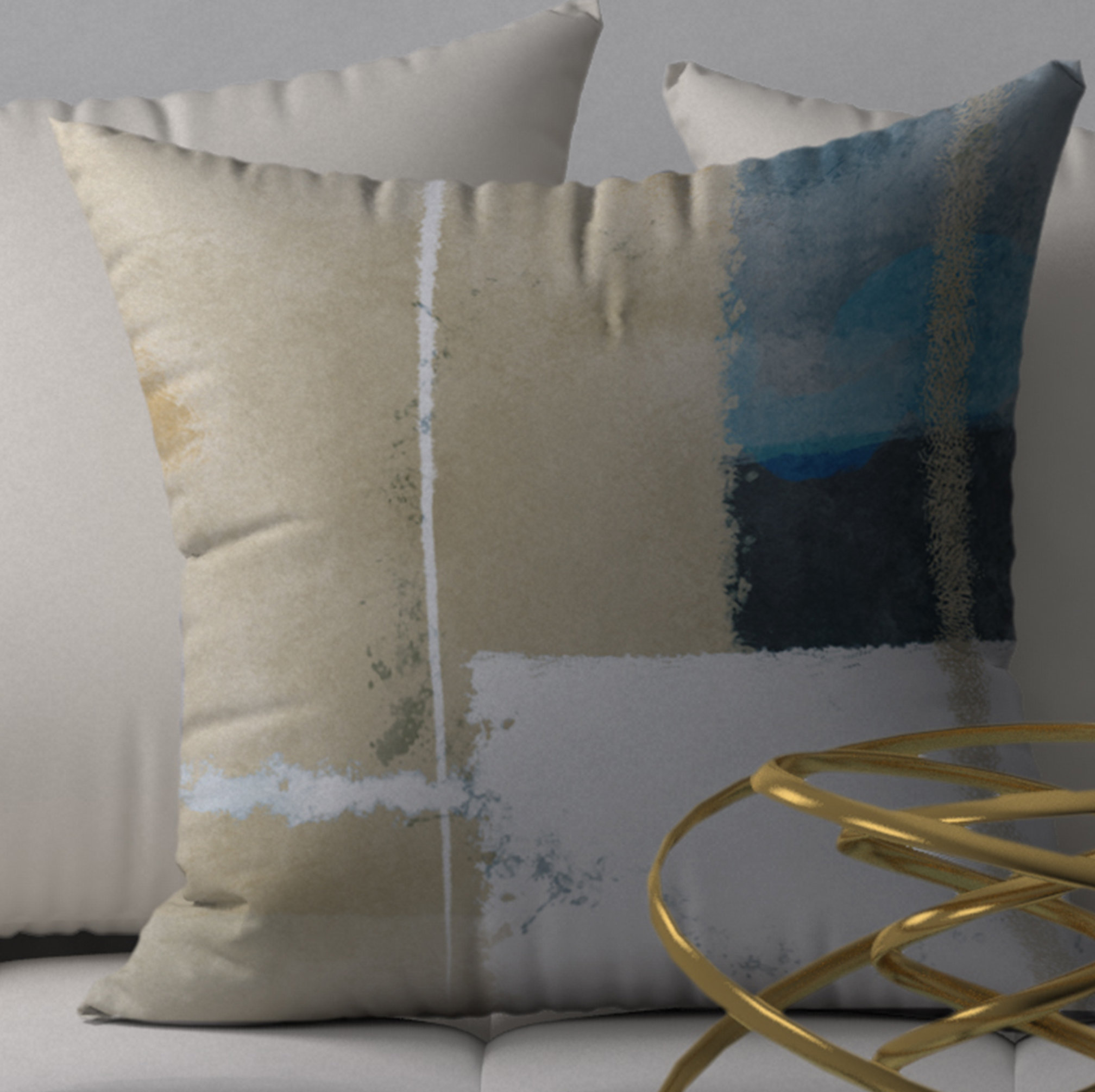 LeRoi Products Coy Free Square Pillow Cover & Insert | Wayfair