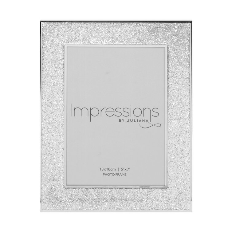 Impressions Silver Metal Picture Frame | Wayfair.co.uk
